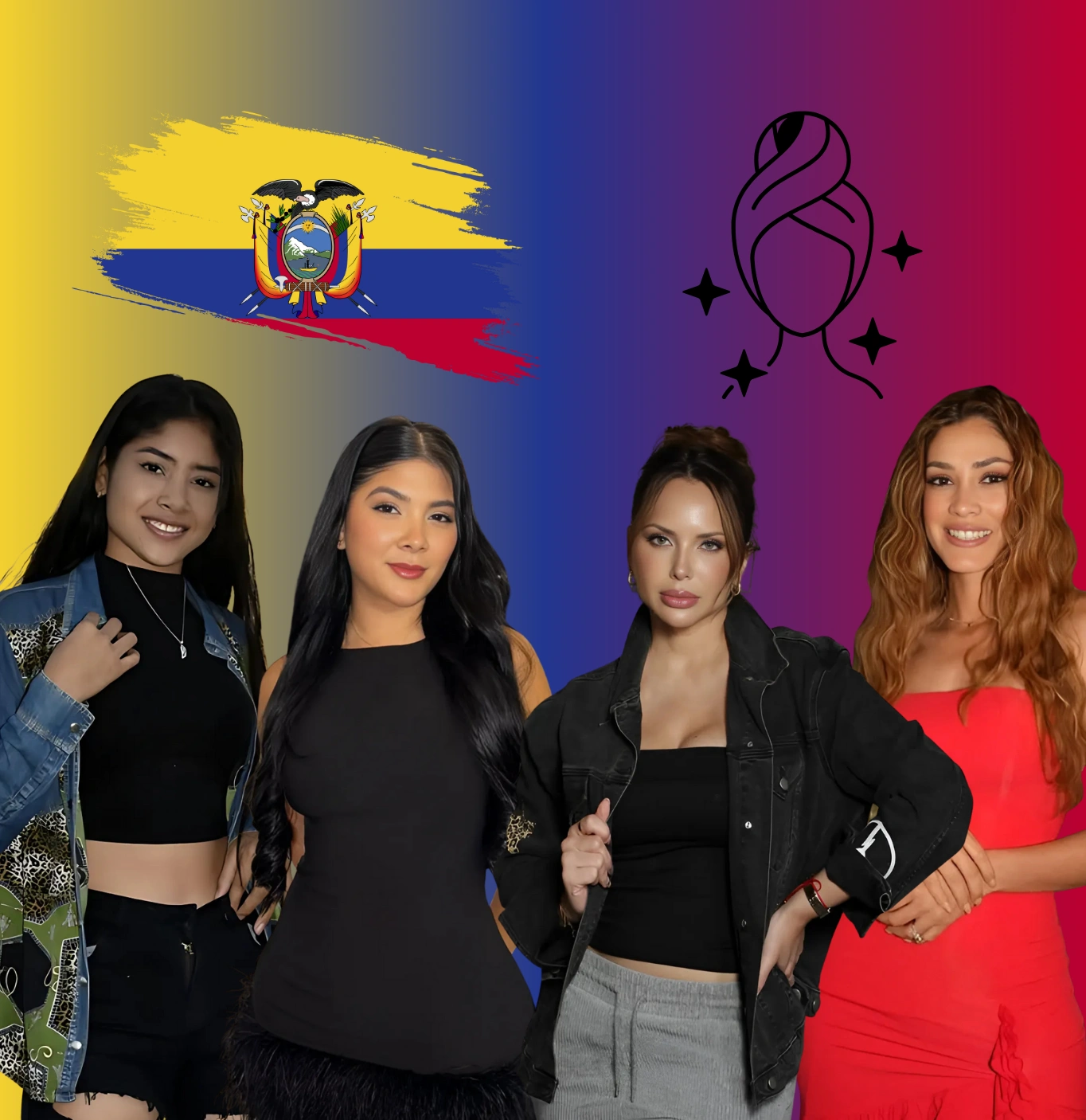 Top 20 influencers de belleza en Ecuador 2025 - Favikon